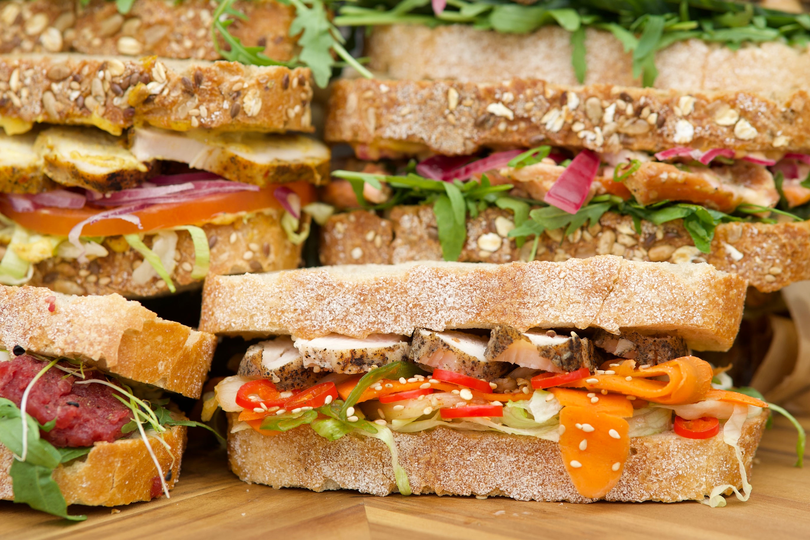 De Broodjeszaak Groningen | lunch, bedrijfslunch & terras